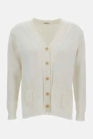 M.S.M. MILANO Cardigan In Cotone