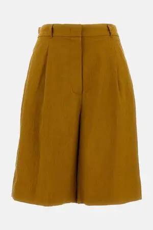 Max Mara Caravan Bermuda Shorts - Brown