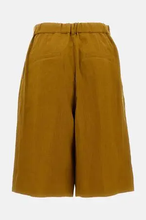 Max Mara Caravan Bermuda Shorts - Brown