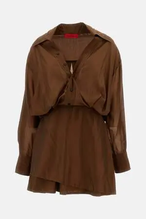THELATEST Denise Mini Shirt Dress