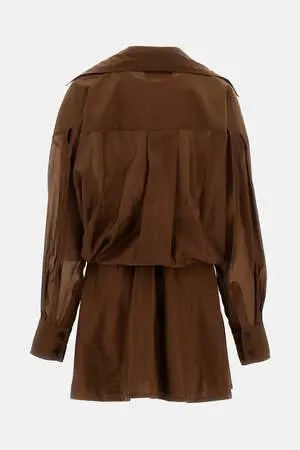 THELATEST Denise Mini Shirt Dress