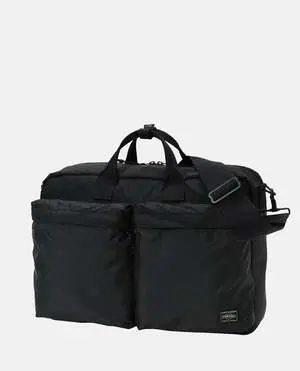 Porter-yoshida & Co Silver Tone Totes For Women