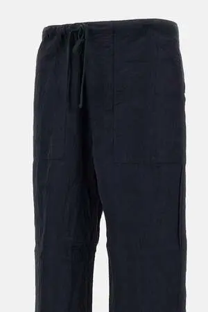 KAPTAIN SUNSHINE Walk Easy Baker Trousers - Blu