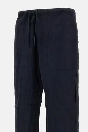 KAPTAIN SUNSHINE Walk Easy Baker Trousers - Blue