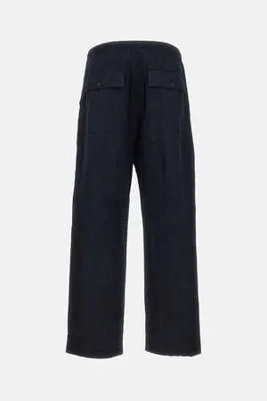KAPTAIN SUNSHINE Walk Easy Baker Trousers - Blue