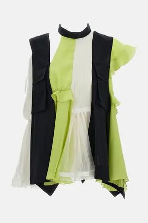Sacai Sheer Tops