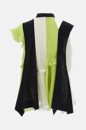 Sacai Paneled Top