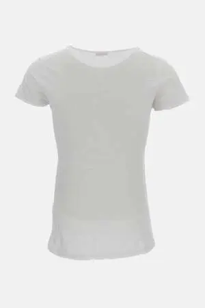 BIFFI Linen T-shirt - White