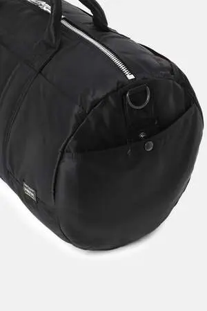 PORTER-YOSHIDA & CO Tanker Drum Bag - Black