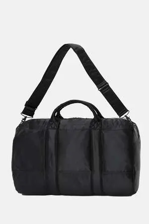 PORTER-YOSHIDA & CO Tanker Drum Bag - Black
