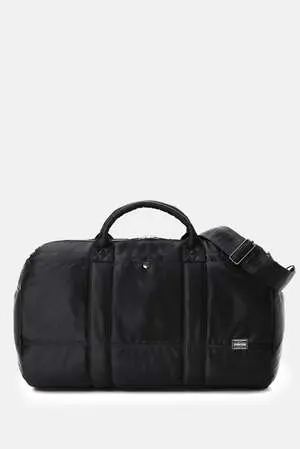 PORTER-YOSHIDA & CO Tanker Drum Bag - Black