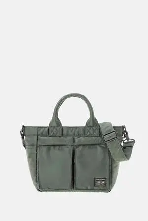 PORTER-YOSHIDA & CO Tanker Tote Bag Green