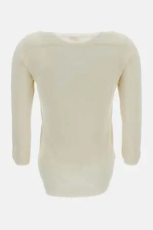 BIFFI Knit Short-sleeve Top
