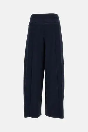 M.S.M. MILANO Wide-leg Trousers