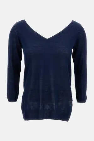 BIFFI Short-sleeve Top - Blue