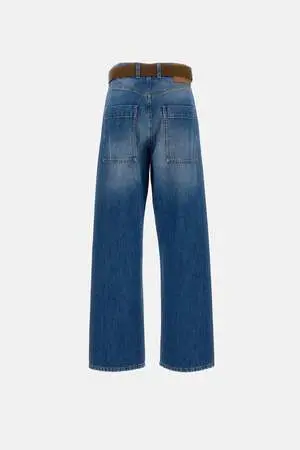 Plan C Jeans Con Cintura