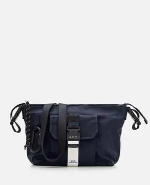 A.p.c. Trek Crossbody Bag - Blue