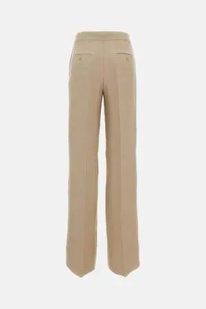 Max Mara Angus Linen Trousers - Beige