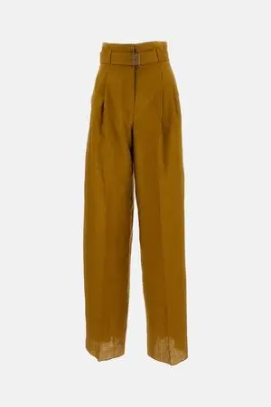 Max Mara Buckled Pants For Women