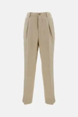 KAPTAIN SUNSHINE Straight-leg Trousers - Beige
