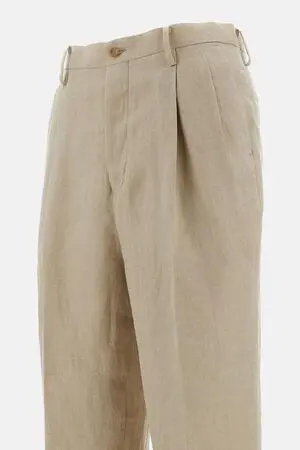 KAPTAIN SUNSHINE Straight-leg Trousers - Beige