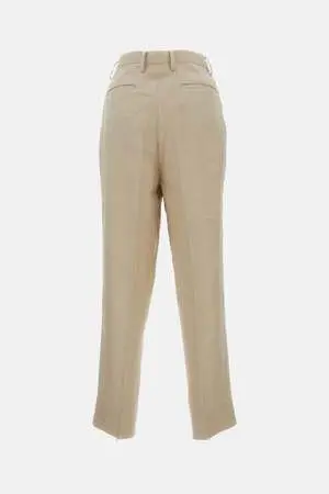 KAPTAIN SUNSHINE Straight-leg Trousers - Beige
