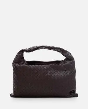 Bottega Veneta Small Hop Hobo Shoulder Bag - Brown
