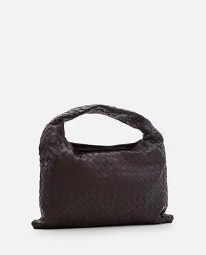 Bottega Veneta Small Hop Hobo Shoulder Bag - Brown