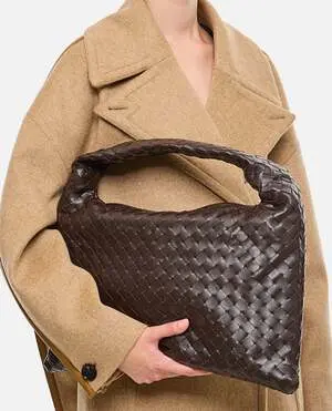 Bottega Veneta Small Hop Hobo Shoulder Bag