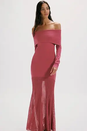 Seroya Off The Shoulder Dresses