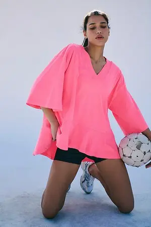Ribbed Kaftans Tunics