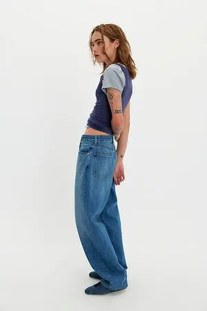 RED CARD TOKYO Dakota Baggy Jeans - Nevada