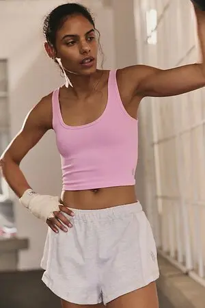 Free People Happiness Runs Scoop Cami Bubble Gum