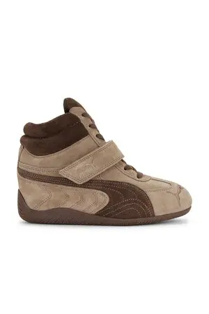 PUMA Speedcat Wedge Lux Sneaker - Brown