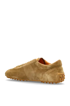 TOD’S Suede Low Top Sneakers
