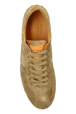 TOD’S Suede Low Top Sneakers