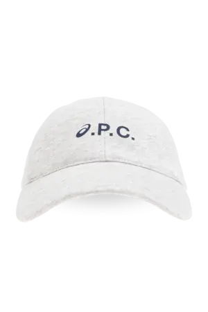 A.p.c. X Asics Baseball Cap - Grey