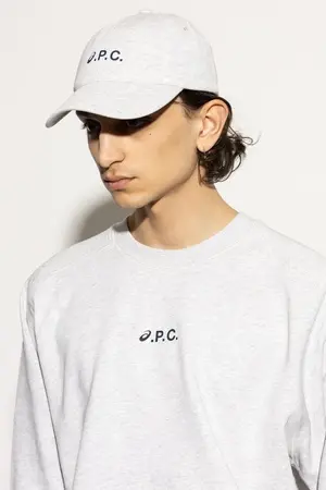 A.p.c. X Asics Baseball Cap - Grey