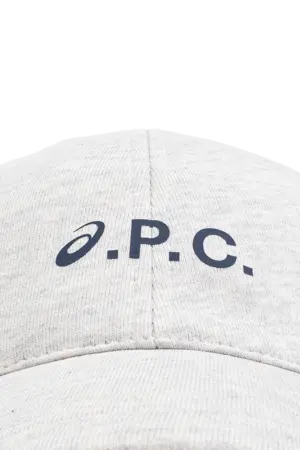 A.p.c. X Asics Baseball Cap - Grey