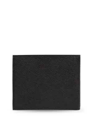 FERRAGAMO Leather Wallet - Black