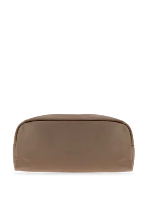 Emporio Armani Sustainability Cosmetic Bag - Brown