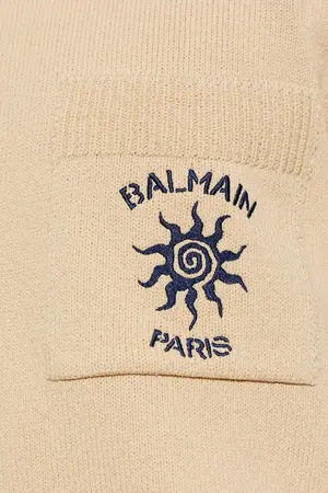 Balmain Polo Shirt With Pocket