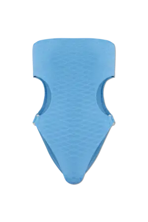 Bond Eye Fane One-piece Swimsuit - Blue