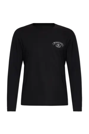 Emporio Armani Long Sleeve T-shirt - Black