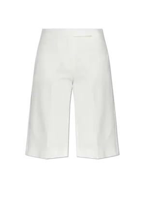 Max Mara Arcella Bermuda Shorts - White