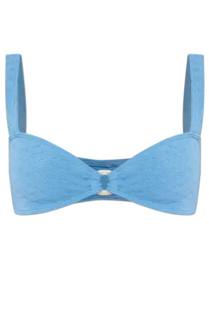 Bond Eye Delphi Bandeau Bikini Top - Blue