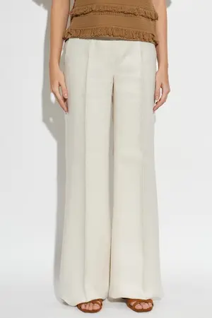Max Mara Linen Trousers