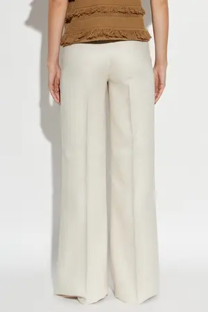Max Mara Linen Trousers