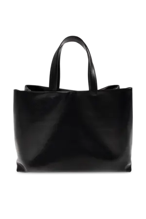 Emporio Armani Leather Shopper Bag