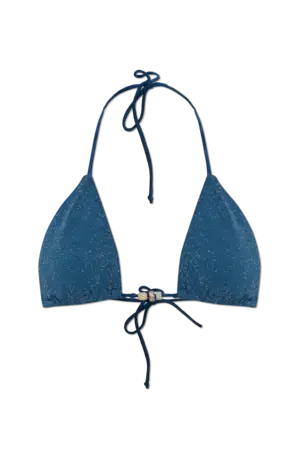 Bond Eye Ingrid Bikini Top - Blue